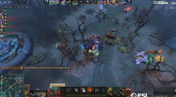 🎮柏林Major:三号位差距！zai黑贤惊天拉墙先手 LGD1-1Liquid-直播吧