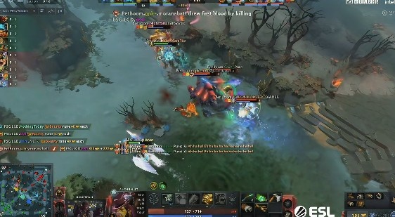 🎮柏林Major:责任神蓝猫完美发挥收获超神 LGD1-1BB晋级胜者组-直播吧
