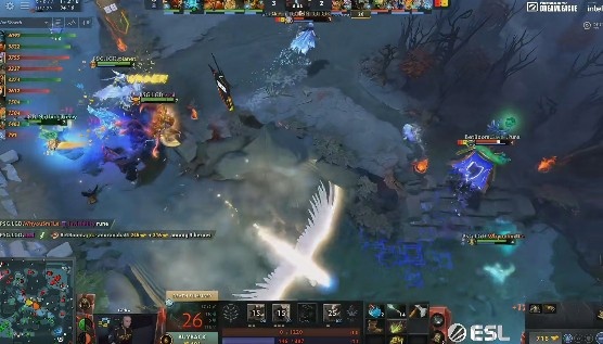 🎮柏林Major:责任神蓝猫完美发挥收获超神 LGD1-1BB晋级胜者组-直播吧