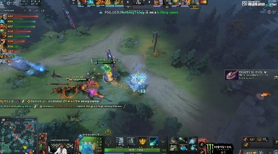 🎮柏林Major:责任神蓝猫完美发挥收获超神 LGD1-1BB晋级胜者组-直播吧