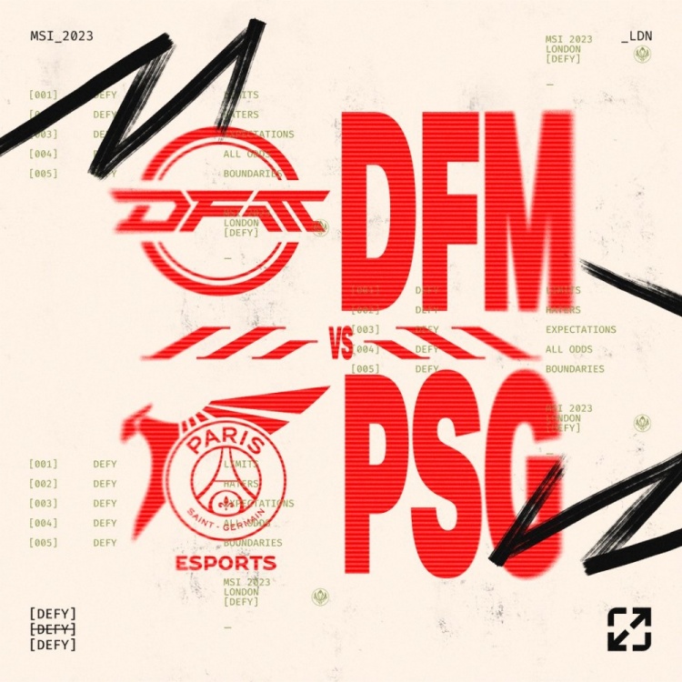 🎮DFM聪明石头人连送优势 ubao妖狐铁血四杀 PSG先下一城-直播吧