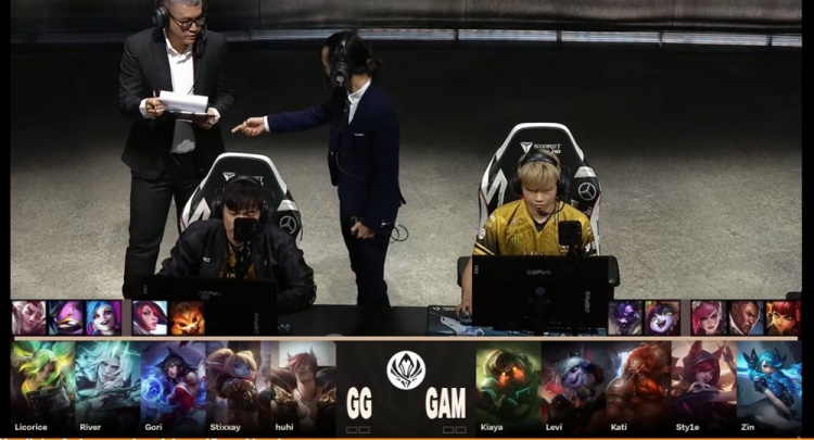 🎮我才不当越南腐乳！中野完全压制双C稳稳兜底收割 GG拿下首局-直播吧