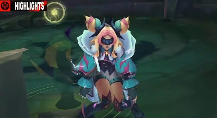 R7vsGAM第二局高光：Levi怒抢纳什男爵，GAM成功将比分扳平-直播吧