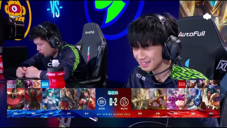 🎮乔兮莱西奥飞天三炮火力压制！WB 1-2 DRG-直播吧