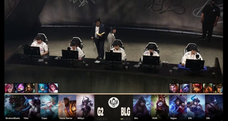 🎮8K优势一波没！Elk厄斐琉斯装出大事 G2完成“一万经济”翻盘-直播吧