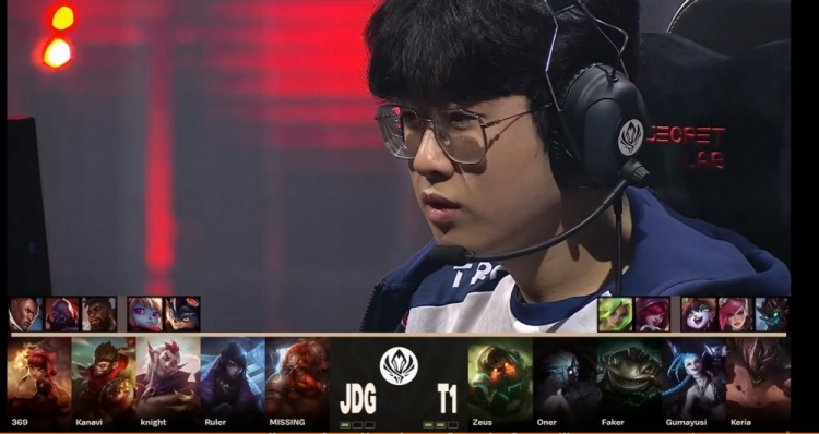 🎮Zeus墨菲特团战隐身Kanavi神猴下凡无限“破阵” JDG扳平比分-直播吧