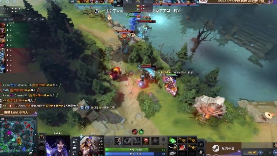 🎮DPC中国区:一并超！SumaiL龙心伐木机肉出天际 Aster1-0PK-直播吧