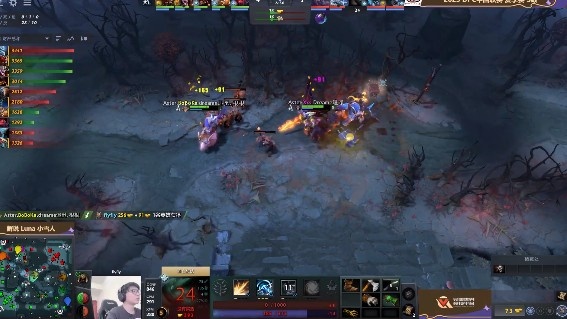 🎮DPC中国区:一并超！SumaiL龙心伐木机肉出天际 Aster1-0PK-直播吧