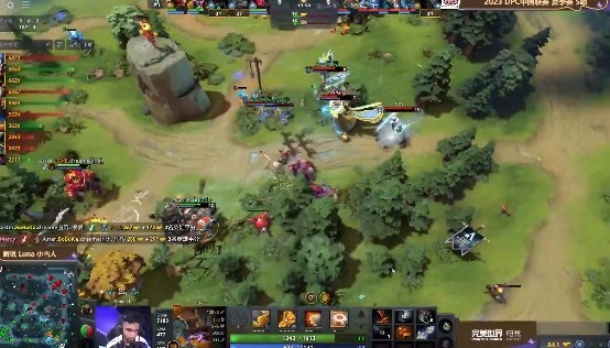 🎮DPC中国区:一并超！SumaiL龙心伐木机肉出天际 Aster1-0PK-直播吧