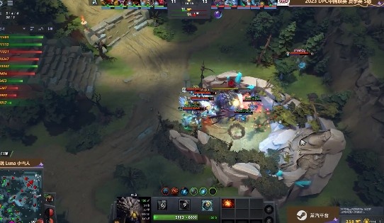 🎮DPC中国区:一并超！SumaiL龙心伐木机肉出天际 Aster1-0PK-直播吧