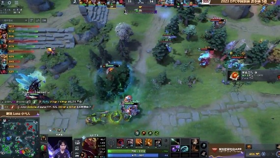 🎮DPC中国区:一并超！SumaiL龙心伐木机肉出天际 Aster1-0PK-直播吧