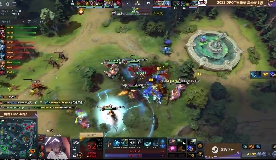 🎮DPC中国区:一并超！SumaiL龙心伐木机肉出天际 Aster1-0PK-直播吧