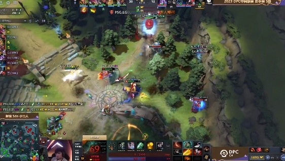 🎮DPC中国区:Emo紫猫顶级犯罪买活送痛失好局 LGD2-0横扫iG-直播吧