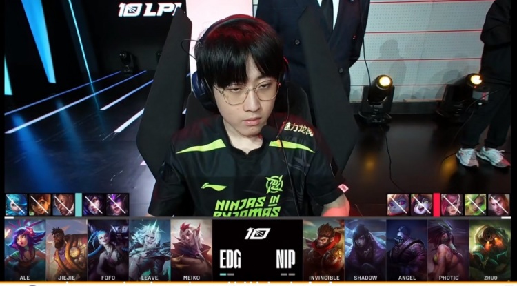 🎮FoFo妮蔻大招震飞天地shad0w猴子急做事难有作为 EDG零封NIP-直播吧