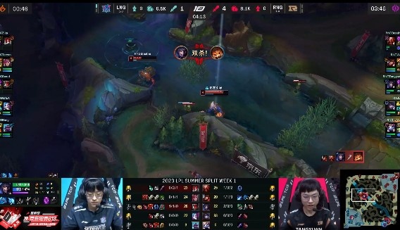 🎮大龙离谱决策给机会 Gala金克丝极致跑轰弑旧主 LNG2-0RNG-直播吧