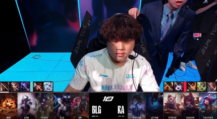 🎮Strive妮蔻团战花影怒放 Leyan梦魇鬼影重重 RA扳回一城-直播吧