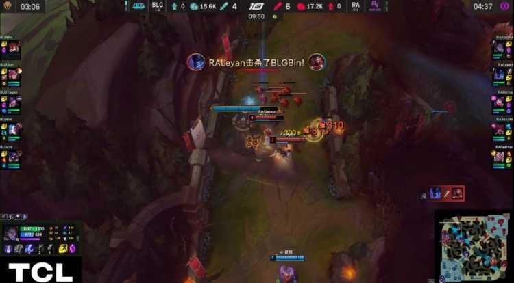 🎮Strive妮蔻团战花影怒放 Leyan梦魇鬼影重重 RA扳回一城-直播吧