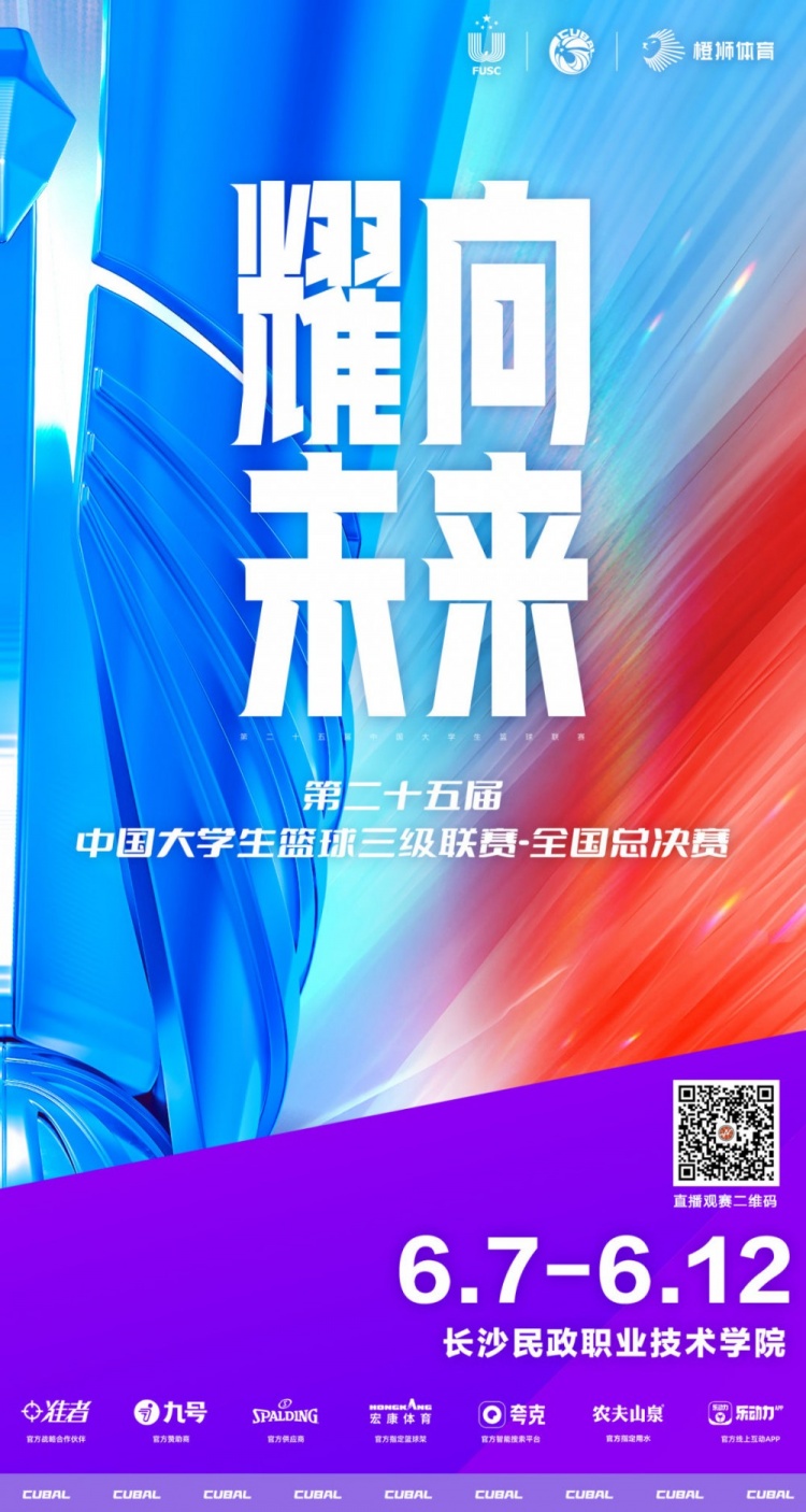 第25届CUBAL三级联赛全国总决赛明日开战！-直播吧