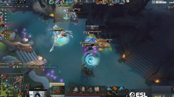 🎮莫言紫猫灵性异化躲猛犸大招 Shiro奶绿骑脸输出 LGD1-0EG-直播吧