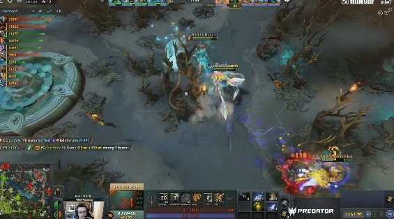 🎮莫言紫猫灵性异化躲猛犸大招 Shiro奶绿骑脸输出 LGD1-0EG-直播吧