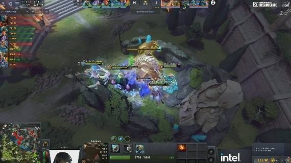 🎮莫言紫猫灵性异化躲猛犸大招 Shiro奶绿骑脸输出 LGD1-0EG-直播吧