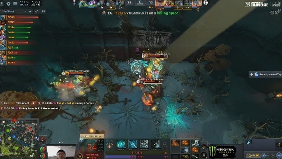 🎮莫言紫猫灵性异化躲猛犸大招 Shiro奶绿骑脸输出 LGD1-0EG-直播吧