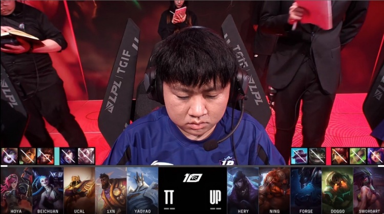 🎮Doggo惨遭Beichuan蔚屡次锁头 1xn三杀收割 TT逆转赢首局-直播吧