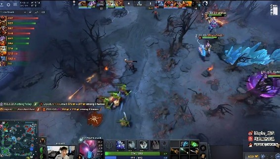 🎮ESL梦幻联赛:PO3玛尔斯完美框大多人锁定胜局 LGD1-0Liquid-直播吧