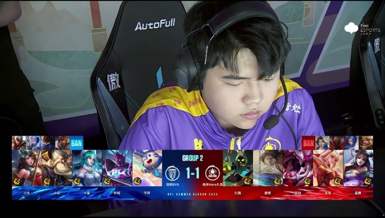 🎮铃铛关了吧！干将百发百中例无虚发！Hero 2-1 DYG-直播吧