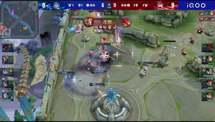 🎮阳阳姬小满满眼都是零栩莱西奥！RNG.M 1-0 VG-直播吧