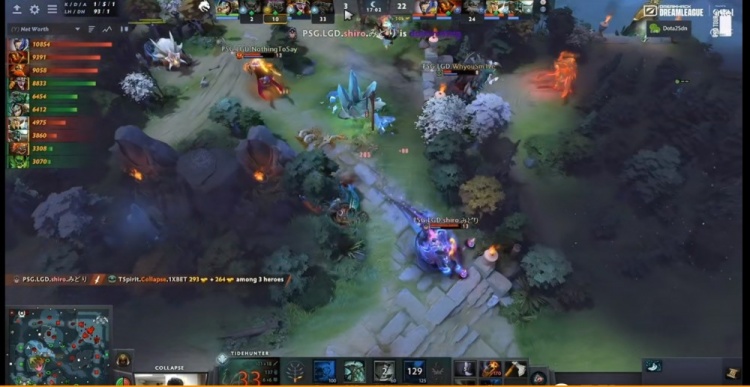 🎮梦幻联赛:两边路对线暴打niu马尔斯框天盖地 LGD拿下首局-直播吧