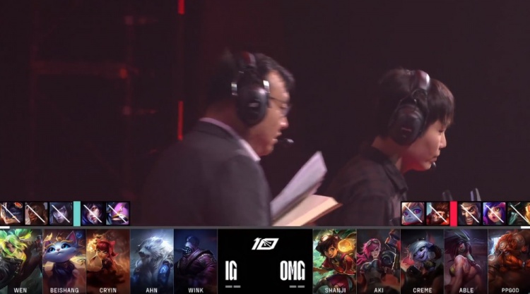 🎮shanji酒桶冲击打爆Wen iG中野毫无联动惨遭零封 OMG先下一城-直播吧