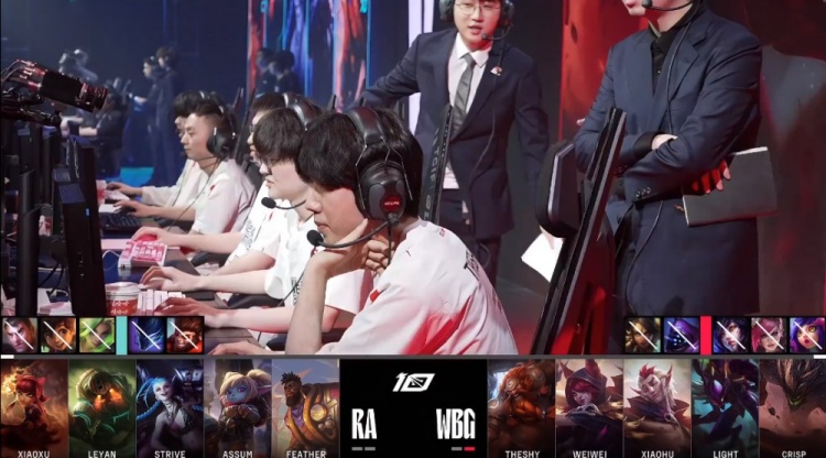 🎮xiaoxu奎桑提打出血性 Strive登场安妮扭转战局 RA扳回一城-直播吧