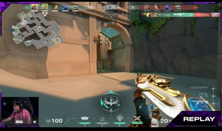 🎮无畏契约：不敌亚洲一哥！EDG遗憾以六强成绩告别本次大师赛 -直播吧手机版