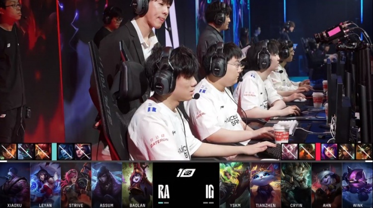 🎮Assum月男野区三杀挽狂澜 Tianzhen非主流打野梦游 RA横扫iG-直播吧