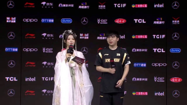 RNG赛后采访 Lvmao：第二把我们算计到他们了 我们知道对面的玩法-直播吧