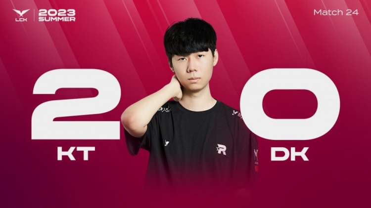 🎮Kiin鳄鱼正反手教学 LCK最后一张牌Bdd全图支援不停 KT横扫DK-直播吧