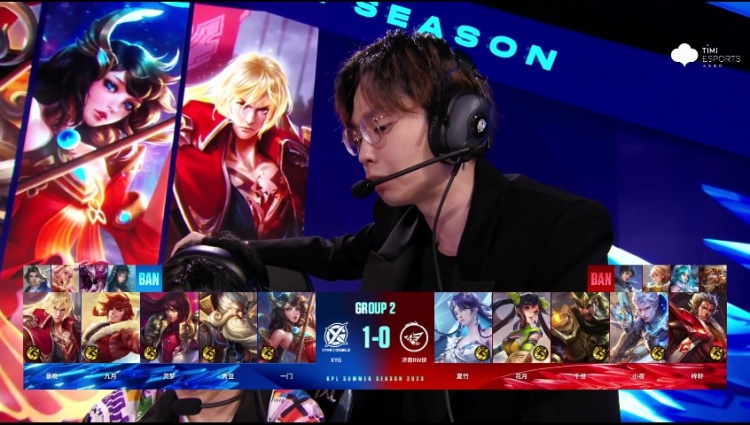 🎮灵梦周瑜放火烧侠！景晚光信首登赛场！XYG 2-0 RW-直播吧