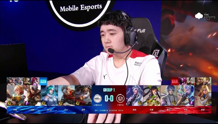 🎮都给我留在这吧！紫幻奕星大招关五人 TTG 1-0 EDG.M-直播吧