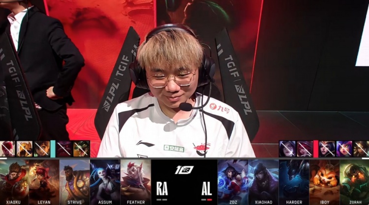 🎮Zdz纳尔神掌一拍三 Xiaohao梦魇无言威慑 AL横扫RA-直播吧