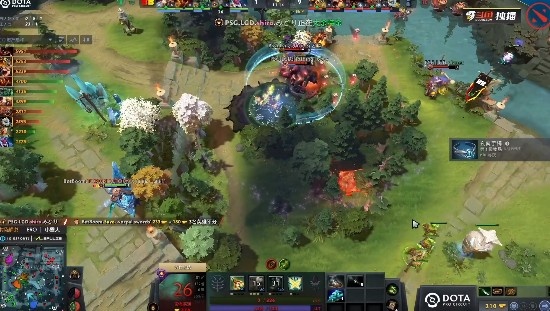 🎮和平使者再现？责任神中路找回场子 shiro无限超神 LGD1-1BB-直播吧