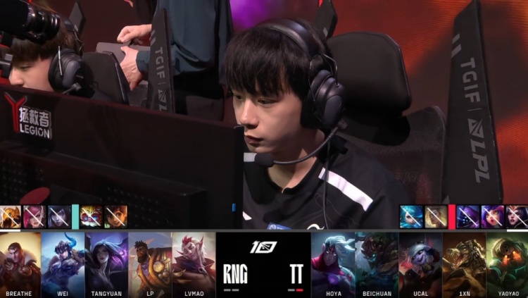 🎮这就是Breathe的奎桑提！1xn韦鲁斯难C RNG双poke扳回一城-直播吧