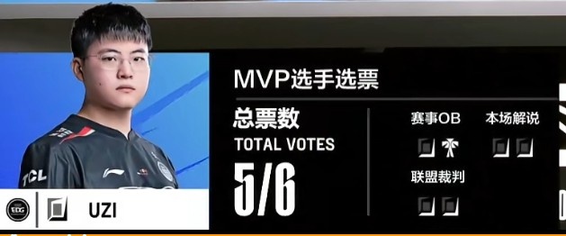 🎮保下才是公式？Jiejie大树住下Uzi艾希多重飞射 EDG扳平比分-直播吧