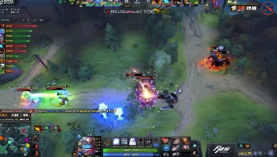 🎮晋级胜者组！PO3末日五星法阵封印帕克 LGD落后1W经济翻盘QE-直播吧