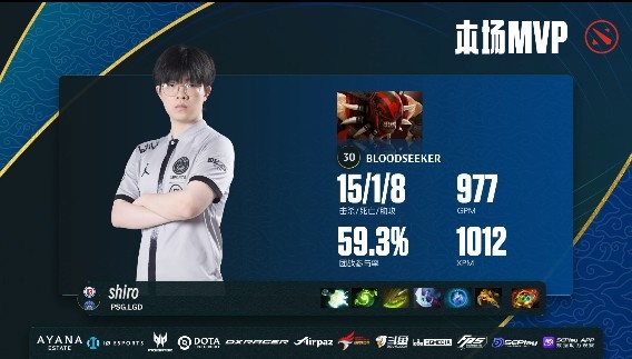 🎮晋级胜者组！PO3末日五星法阵封印帕克 LGD落后1W经济翻盘QE-直播吧