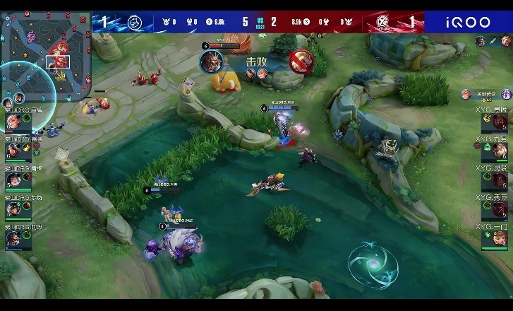 🎮团战打不过我可就偷家咯！百兽姬小满灵性偷家！DRG 2-1 XYG-直播吧