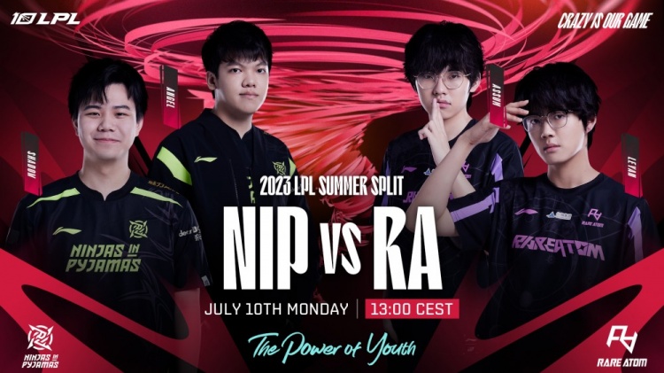 🎮Photic卡莎暴雨伤害哈人 Feather机器人屡次空钩 NIP先下一城-直播吧