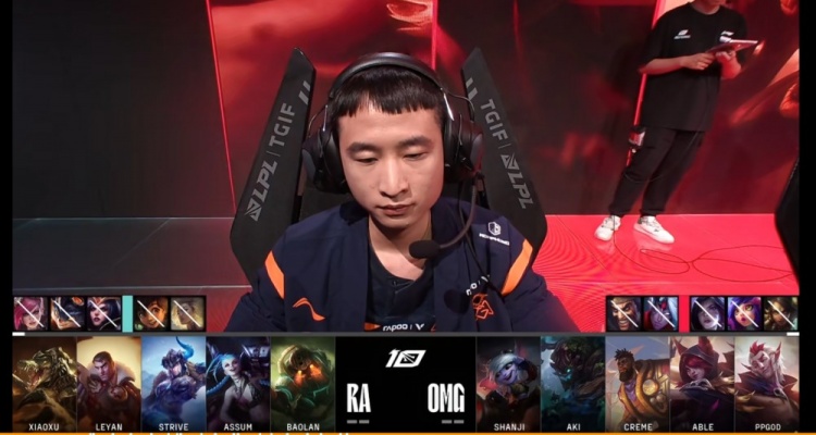 🎮shanji奎桑提啊啊啊无畏冲锋 打团操作天上地下OMG轻松拿首局-直播吧