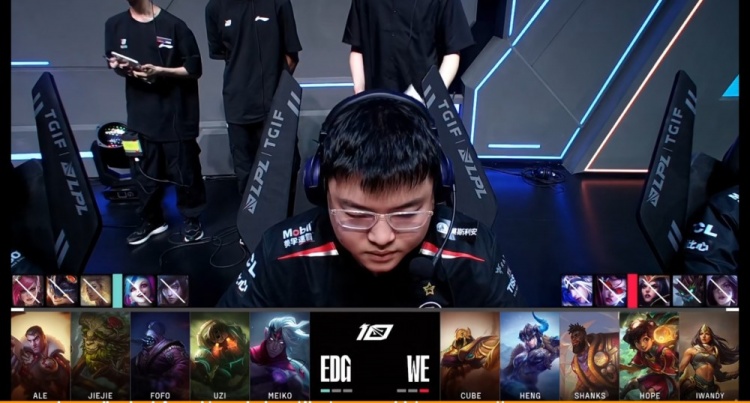 🎮Meiko泰坦一扫颓势巨锚索敌 Ale贾克斯无罪立功 EDG拿下赛点-直播吧