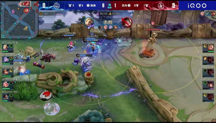 🎮勇敢牛牛不怕困难！子阳牛魔顶嗨AG！eStar 1-0 AG-直播吧